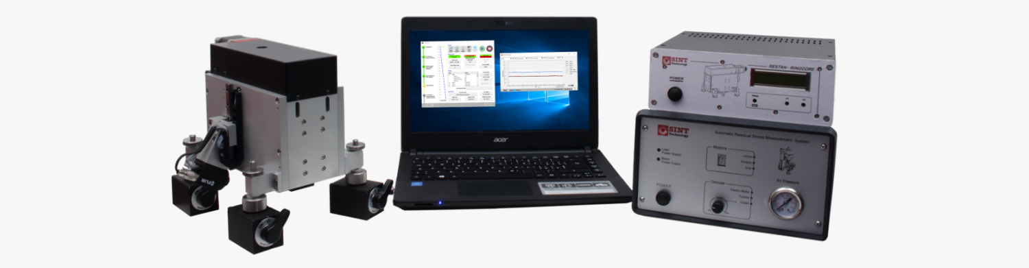 Ring Coring device - The MTS3000-Ringcore system - Sint Technology