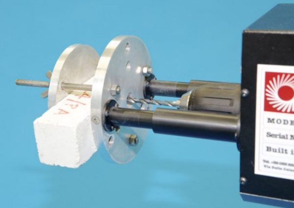 Drilling resistance device - The DRMS Cordless System - Sint Technology