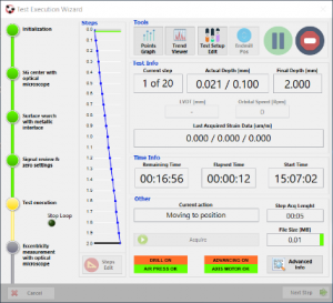 Residual stress software - MTS3000 Restan System - Sint Technology