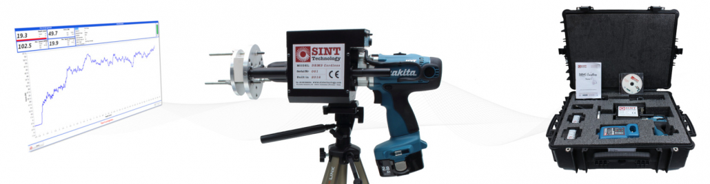 Drilling resistance device - The DRMS Cordless System - Sint Technology