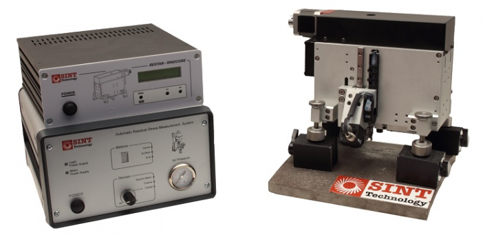 Ring Coring device - The MTS3000-Ringcore system - Sint Technology